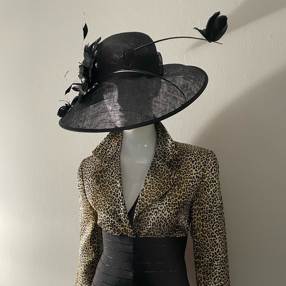 Vintage | Accessories | Vintage Feather Hat | Poshmark